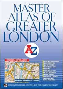 Master Atlas of Greater London by Geographers A-Z Map Company 13th ...
