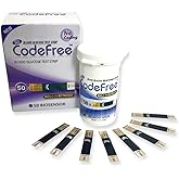 100 Strips - SD Codefree Blood Glucose Monitor/Monitoring Test/Testing ...