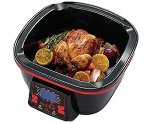 NeoChef Multi Function Digital Cooker 18 In 1 Frying Basket 5 Litre ...