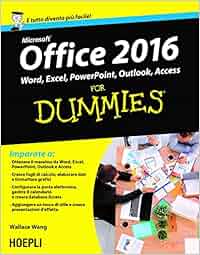 Amazon.it: Office 2016 For Dummies. Word, Excel, PowerPoint, Outlook ...