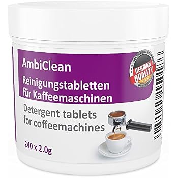 Thermoplan Cleaning Tablets Black and White coffee machines | Box of 90 ...