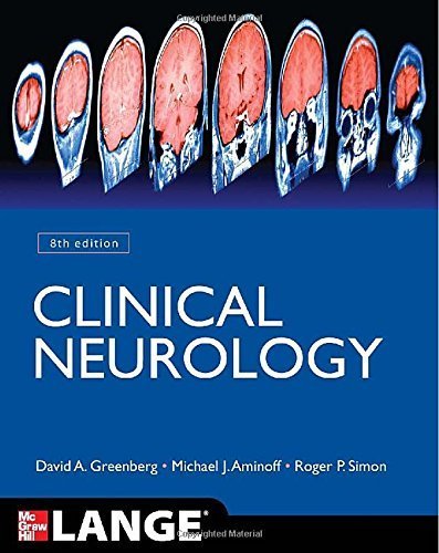 Livius Diana: Clinical Neurology 8/E 8th edition by Greenberg, David ...