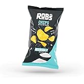 ROB'S CHIPS Originals Kartoffelchips WIE SIE SEIN SOLLTEN 6x 120g ...