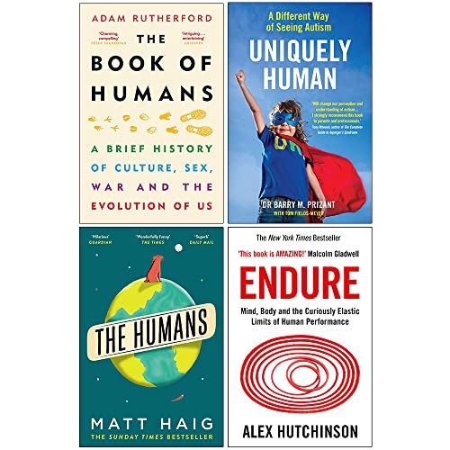 The Book of Humans, Uniquely Human, The Humans, Endure 4 Books ...