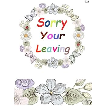 24 Sorry You're Leaving Good Luck Edible Wafer Paper Cup Cake Toppers ...