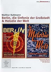 Berlin, die Sinfonie der Großstadt / Melodie der Welt 2 DVDs: Amazon.de ...
