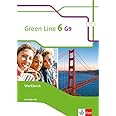 Green Line 6 G9: Workbook mit Audio CD Klasse 10 (Green Line G9 ...