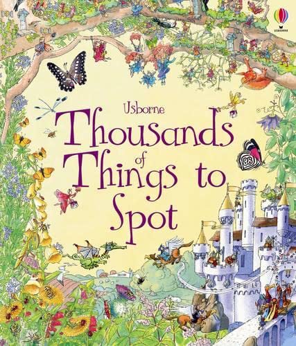 Thousands of Things to Spot (1001 things to spot) : Various, Teri Gower ...