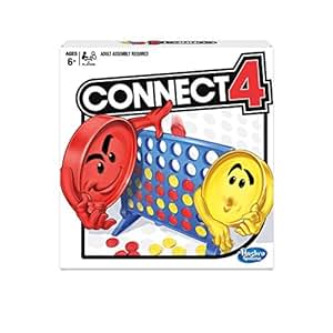 Hasbro Gaming Connect 4 Game: Hasbro Gaming: Amazon.co.uk: Toys & Games