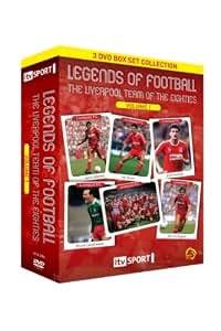 Legends of Football Liverpool Team of the Eighties Box Set Vol 1 DVD ...