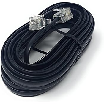 CPO® 5M ADSL Broadband Internet Cable, RJ11, RJ12, 5 Meter, Router to ...