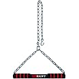 Rioff® 6 ft Height Increaser Chin up bar,Pull up bar at Home with Chain ...