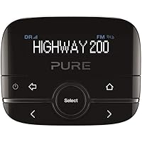 Pure Highway 400 In-Car DAB+/DAB Digital Radio FM Adapter with ...