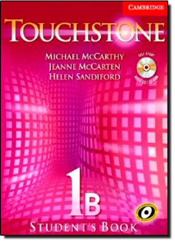 Touchstone Level 1 Student's Book B with Audio CD/CD-ROM: Amazon.co.uk ...