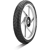 MRF Zapper FS 90/90-17 49P Tubeless Bike Tyre, Front : Amazon.in: Car ...