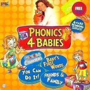Amazon.in: Buy Phonics 4 Babies (Colors & Counting/You Can Do It!/Baby ...