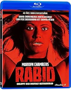 RABID Uncut and Restored NEW Release - 1977 - David Cronenberg: Amazon ...