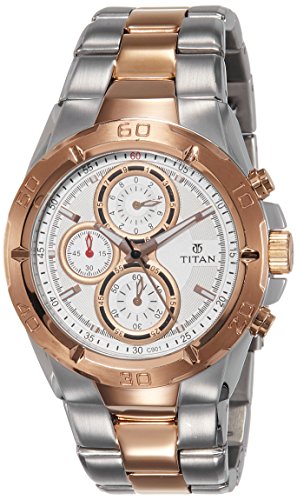 Titan 1636BM01 Mens watch