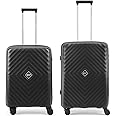 Buy VIP Quad Active 2 Pc Set Cabin 55 Cm (Small) Check-in 66 Cm (Medium ...