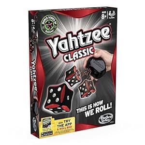 Hasbro 950482 Yahtzee Dice Game: Amazon.co.uk: Toys & Games