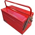 Faithfull FAITBC517 Metal Cantilever 5 Tray Tool Box 404 mm (17 Inch ...