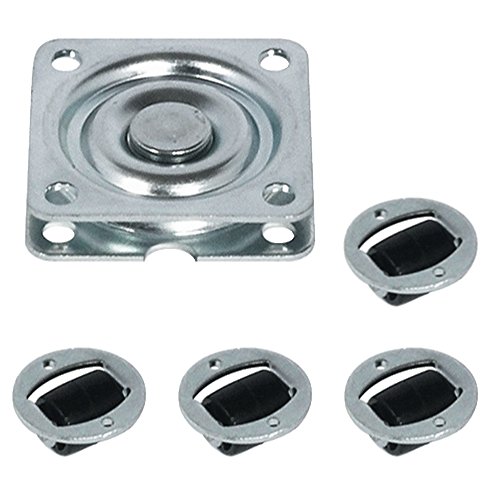 Buy Gedotec Thrust Ball Bearing with Turntable 57 x 57 mm Möbel ...