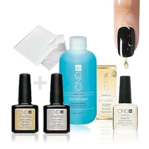 CND - Shellac Kit de traitement pour vos ongles: Amazon.fr: BeautÃ© et ...