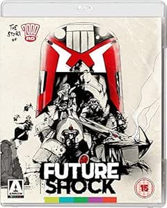Future Shock! The Story Of 2000ad [Blu-ray]: Amazon.co.uk: Paul Goodwin, Sean Hogan, Helen ...