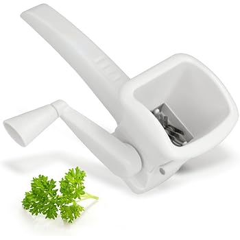 TRITINO TRITATUTTO TRITA PREZZEMOLO E ODORI MANUALE DA CUCINA CON ...