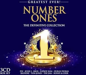 Greatest Ever Number Ones: The Definitive Collection: Amazon.co.uk: Music