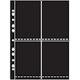 Arrowfile RA8315B Acid-Free Photo Refill Pages for 6x4 Prints, Pack of 10, Holds 80 Photos, Fits ...