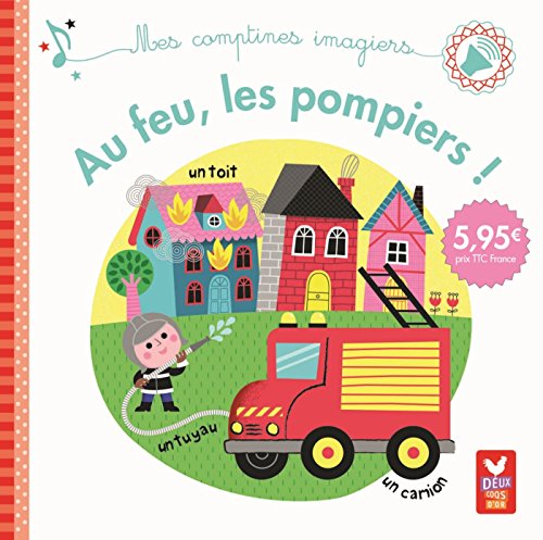 Telecharger un Livres: Au feu les pompiers ! - livre sonore PDF