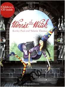 Winnie the Witch: Book/CD: Amazon.co.uk: Thomas, Valerie, Paul, Korky ...