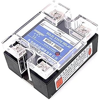 Amazon.in: Buy SSR 16A, DC to AC, Solid State Relay, 440 VAC/ 16 A, 04 ...