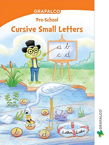 Buy Navneet Grafalco Cursive Small Letter Sr. Kg. | English | Pre ...