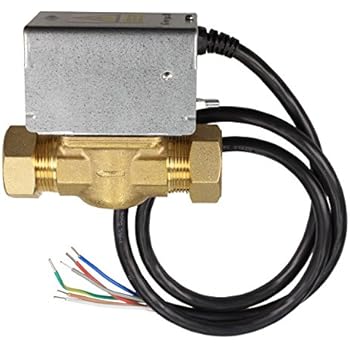 2 Port 22mm or 28mm Motorised Zone Valve Head Can Replace Honeywell ...