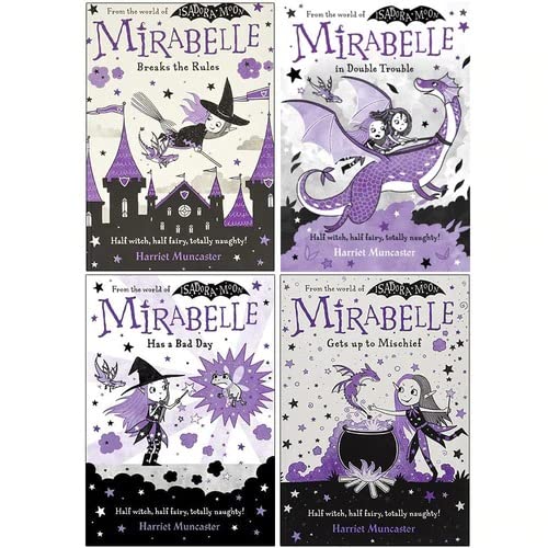 Harriet Muncaster Mirabelle Collection 4 Books Set (Mirabelle In Double ...