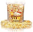 MacCorns USA Popping Corn - 1ltr Tub Popcorn Kernels, Free from: GM ...