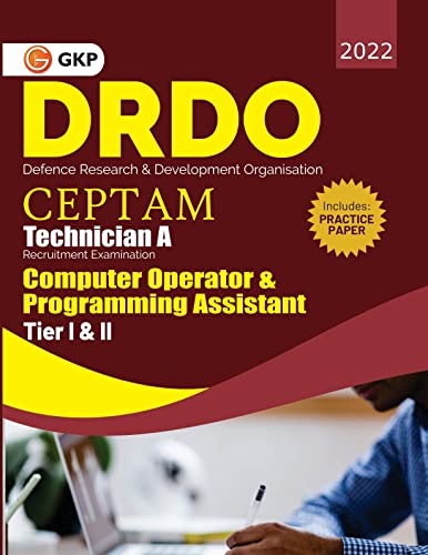 Buy DRDO CEPTAM - Technician 'A' Tier I & II : Computer Operator ...