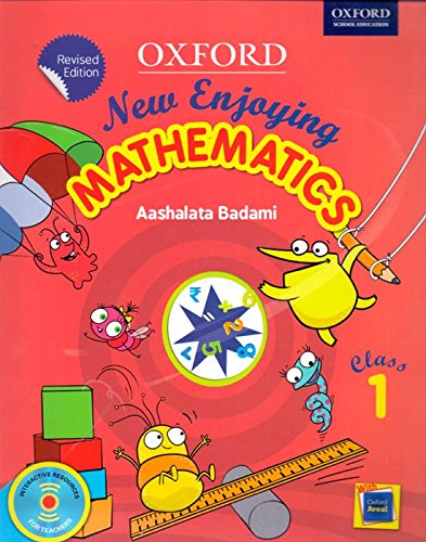 Amazon.in: Buy New Enjoying Mathematics Class - 1 Book Online at Low ...