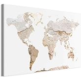 murando - Canvas Wall Art Beach & Sea 120x80 cm - 1 piece Large Canvas ...