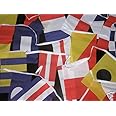 Nautical Marine Sailing Flags Bunting 12.6m : Amazon.co.uk: Garden ...