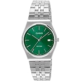 Buy Casio Enticer Men Analog Turquoise Dial Men MTP-B145D-2A1VDF (A2198 ...