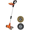 Lazy-Weeder Electric Weed Remover Brush Tool Moss Patio Block Paving ...