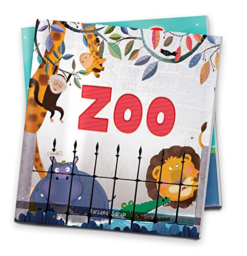 Buy Zoo - Illustrated Book On Zoo Animals (Let's Talk Series) Book ...