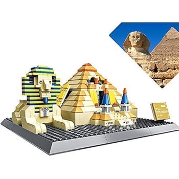 LEGO Pharaohs Quest 7327: Scorpion Pyramid: Amazon.co.uk: Toys & Games