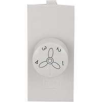 Anchor Roma Fan Step Regulator Tiny Eme 22546, White, 100W : Amazon.in ...