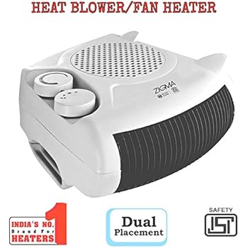 Orpat OEH-1260 2000-Watt Fan Heater (Grey): Amazon.in: Home & Kitchen
