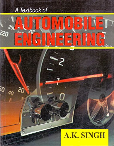 Buy A Textbook Of Automobile Engineering Book Online at Low Prices in ...