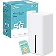 TP-Link Archer NX210 5G Router With SIM Card, AX1800 Wi-Fi 6 Dual-Band ...